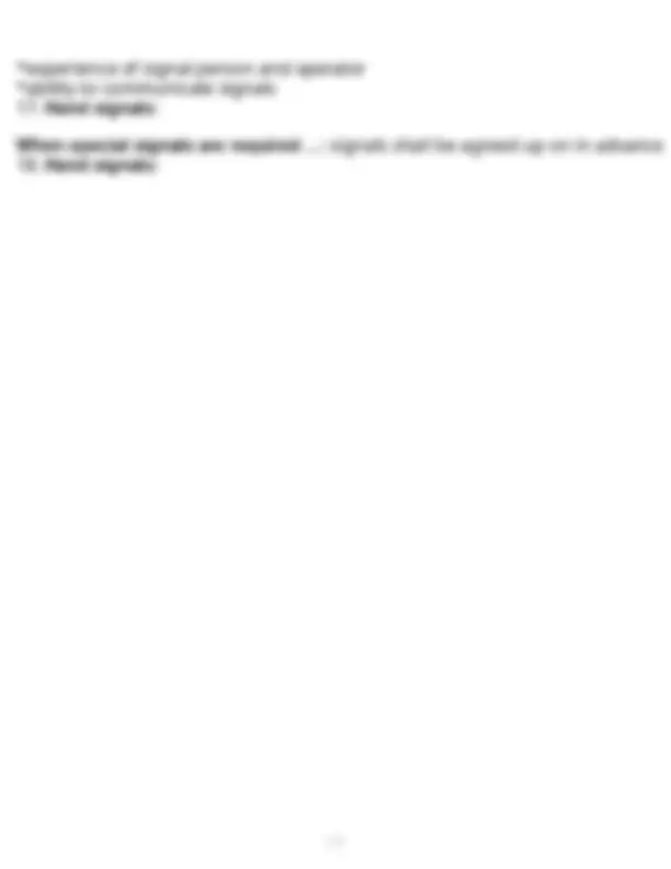 Signal Person Test Questions with Answers | Exams Construction ...