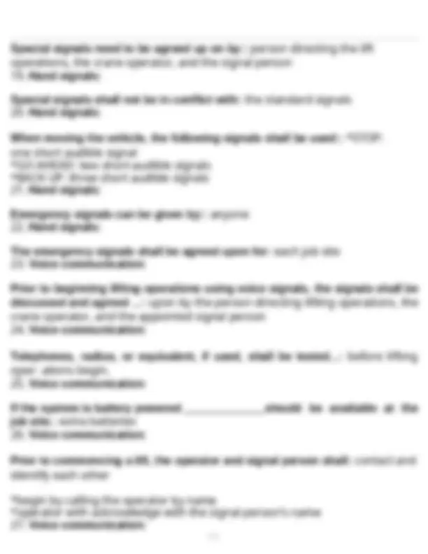 Signal Person Test Questions with Answers | Exams Construction ...
