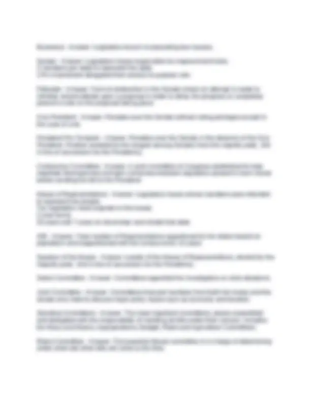 CLEP American government Exam Questions with 100% correct Answers ...