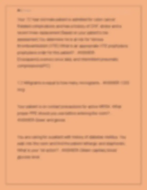 Relias Medical Surgical Telemetry Exam 2025: 180 Questions and Answers ...