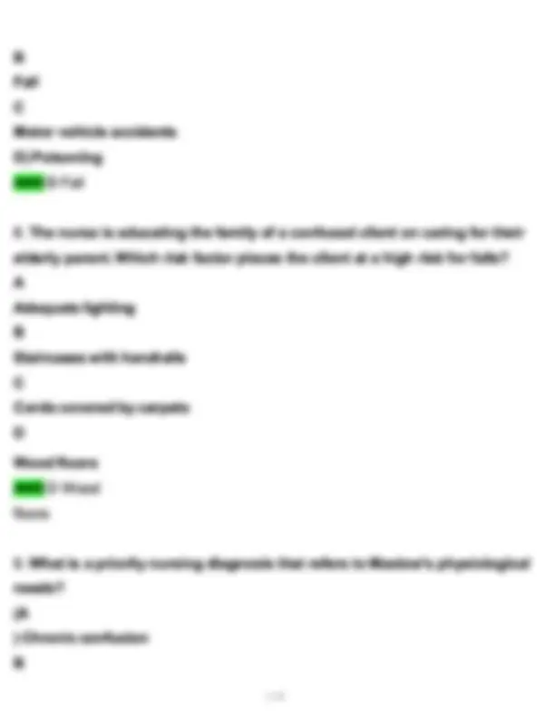 Rasmussen MDC 1 Exam 1 Questions & Answers 2025/2026 | 100% Verified ...