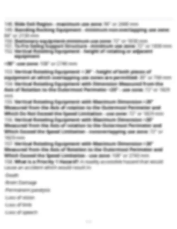 CPSI Practice Exam Questions: Playground Safety and ASTM Standards ...