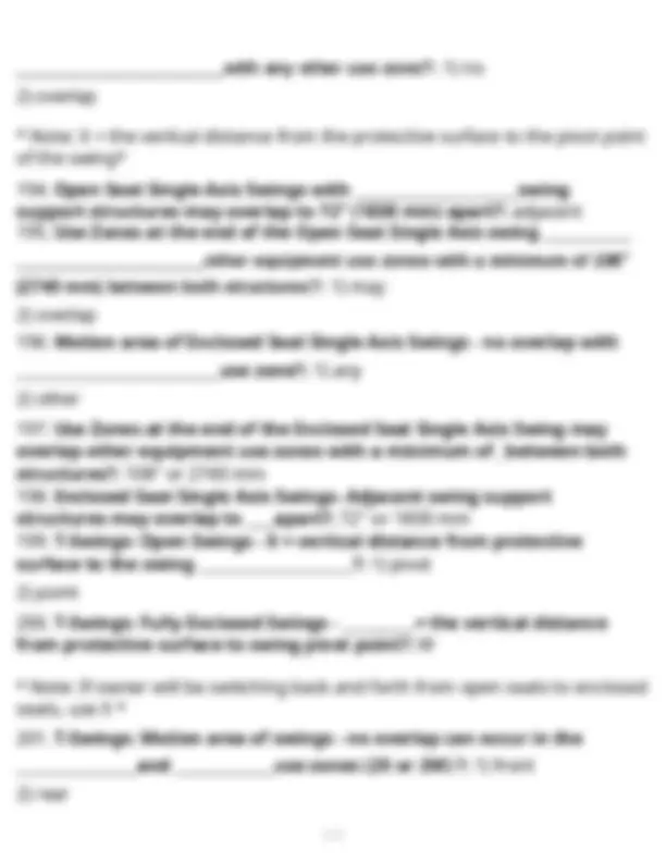 CPSI Practice Exam Questions: Playground Safety and ASTM Standards ...