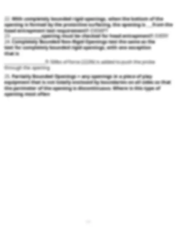 CPSI Practice Exam Questions: Playground Safety and ASTM Standards ...