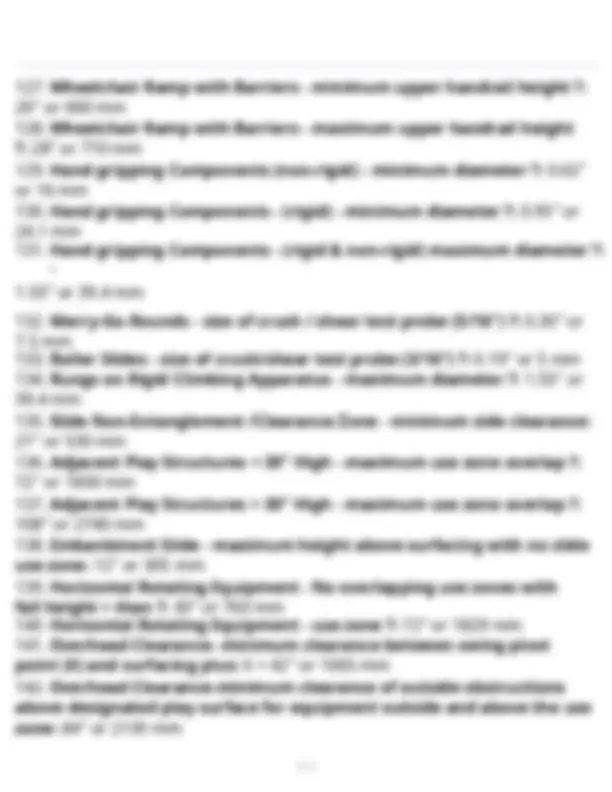 CPSI Practice Exam Questions: Playground Safety and ASTM Standards ...