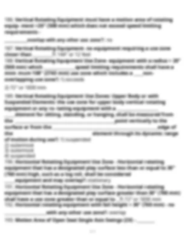 CPSI Practice Exam Questions: Playground Safety and ASTM Standards ...