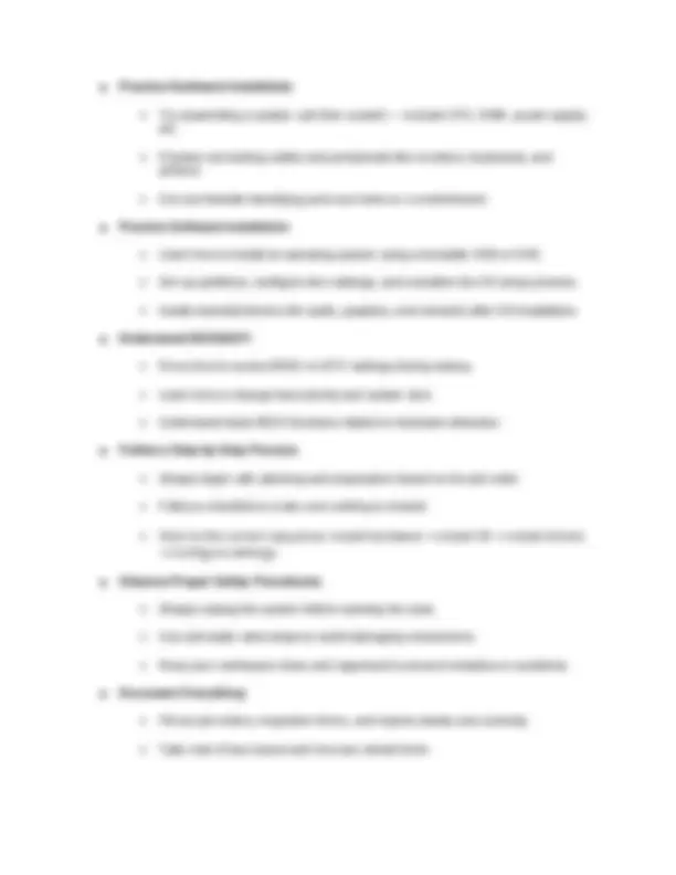 Installing and Configuring Computer Systems: A Comprehensive Guide ...