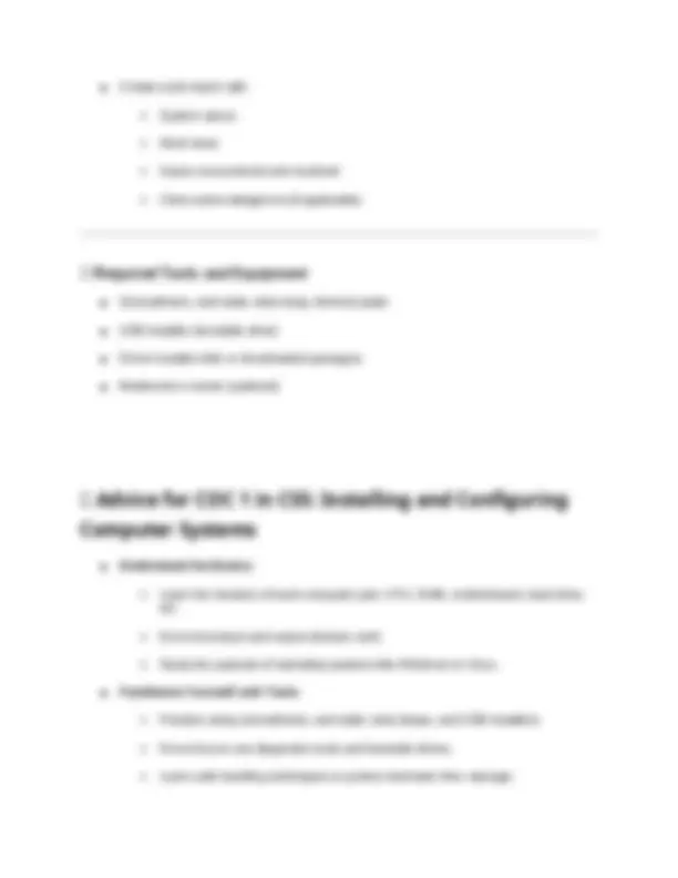 Installing and Configuring Computer Systems: A Comprehensive Guide ...