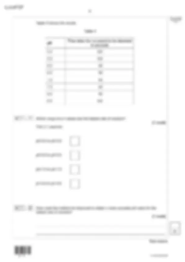 2024 AQA GCSE COMBINED SCIENCE: SYNERGY 8465/3H Paper 3 Question Paper + Mark Scheme + Ins ...