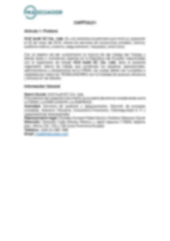 REGLAMENTO INTERNO APROBADO MDT | Cheat Sheet Legal Argumentation ...