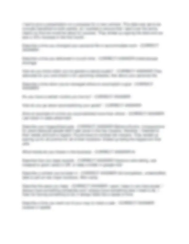 Stryker Gallup Questions With 100% Correct Answers. | Exams Advanced ...
