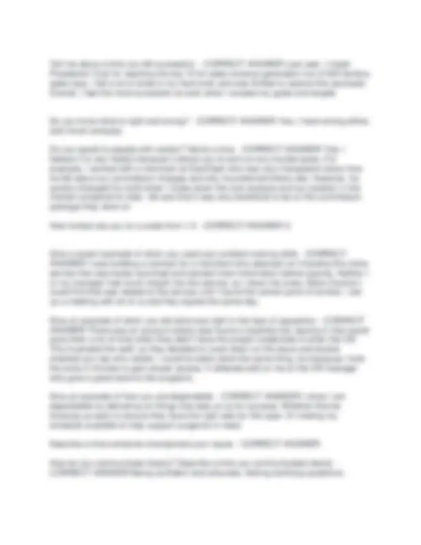Stryker Gallup Questions With 100% Correct Answers. | Exams Advanced ...