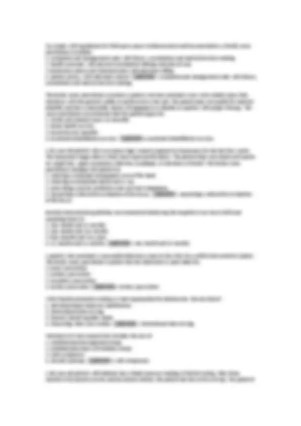 FNP Sample Questions and Answers: A Review of Clinical Scenarios ...