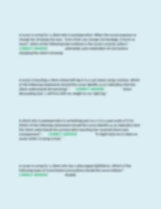 ATI Fundamentals Proctored Exam Study Guide 2023/2024 | Exams Nursing ...