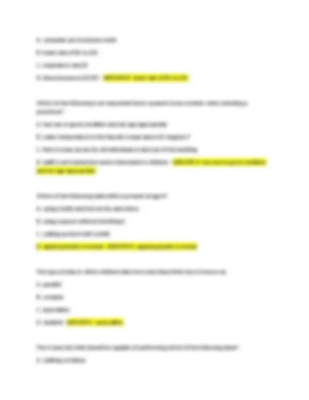 HPRS 3313 FINAL EXAM / QUESTIONS WITH CORRECT VERIFIED ANSWERS/ ALREADY ...