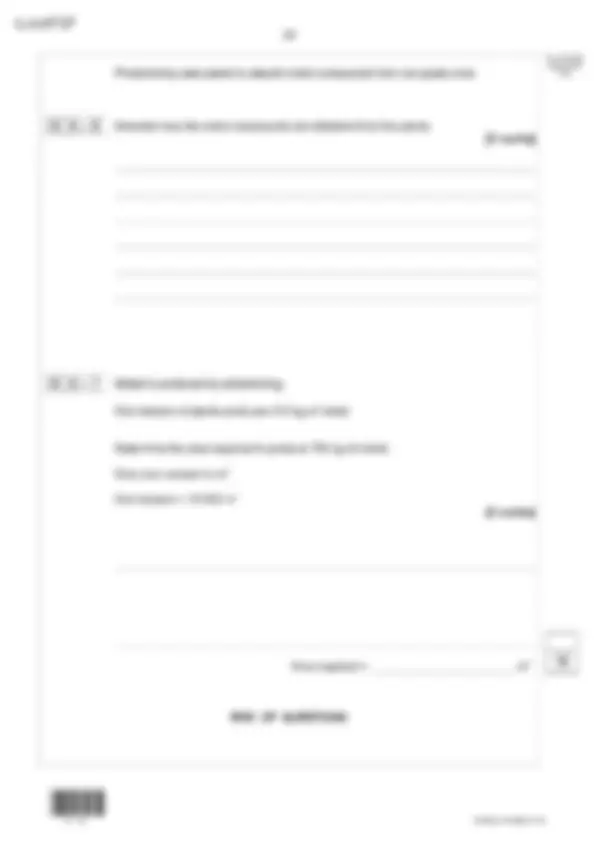 Actual 2024 AQA GCSE COMBINED SCIENCE: TRILOGY 8464/C/2H Chemistry ...