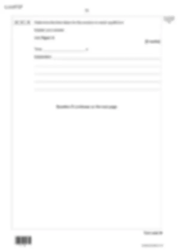 Actual 2024 AQA GCSE COMBINED SCIENCE: TRILOGY 8464/C/2H Chemistry ...