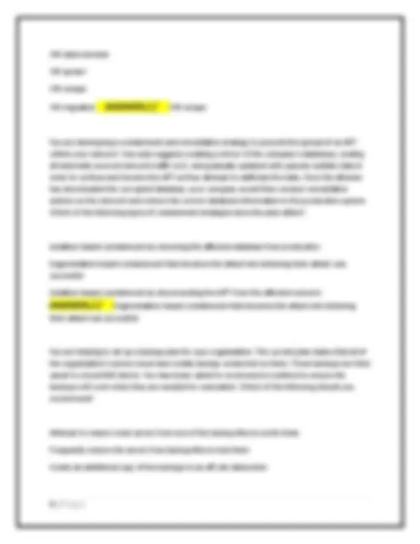 SEC+ PRAC EXAM #3 JD NEWEST 2025 ACTUAL EXAM QUESTIONS AND CORRECT ...