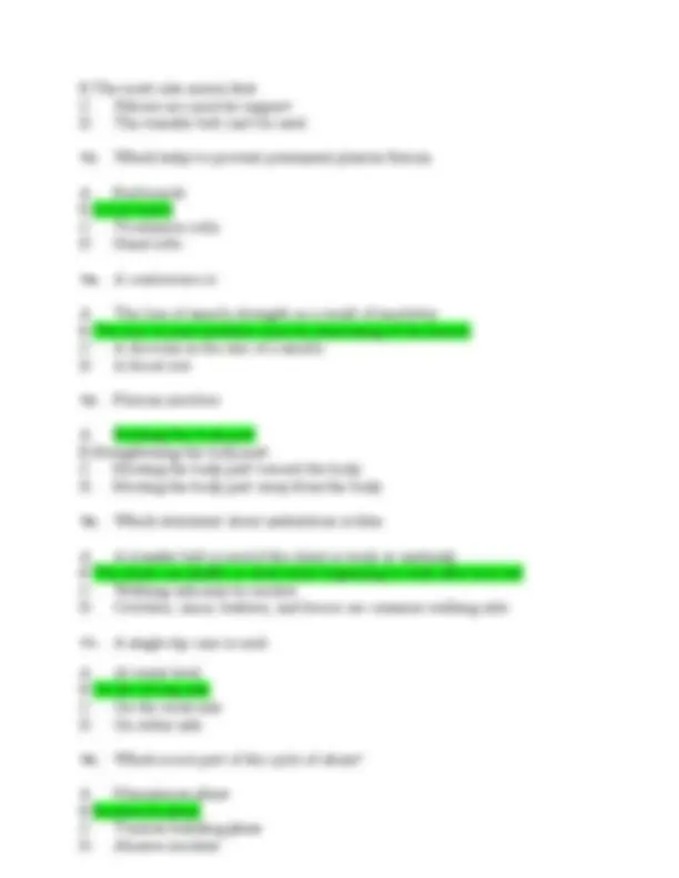 2025 NACC-PSW Final and Practice Exam: 500+ Questions and Answers | Exams Nursing | Docsity