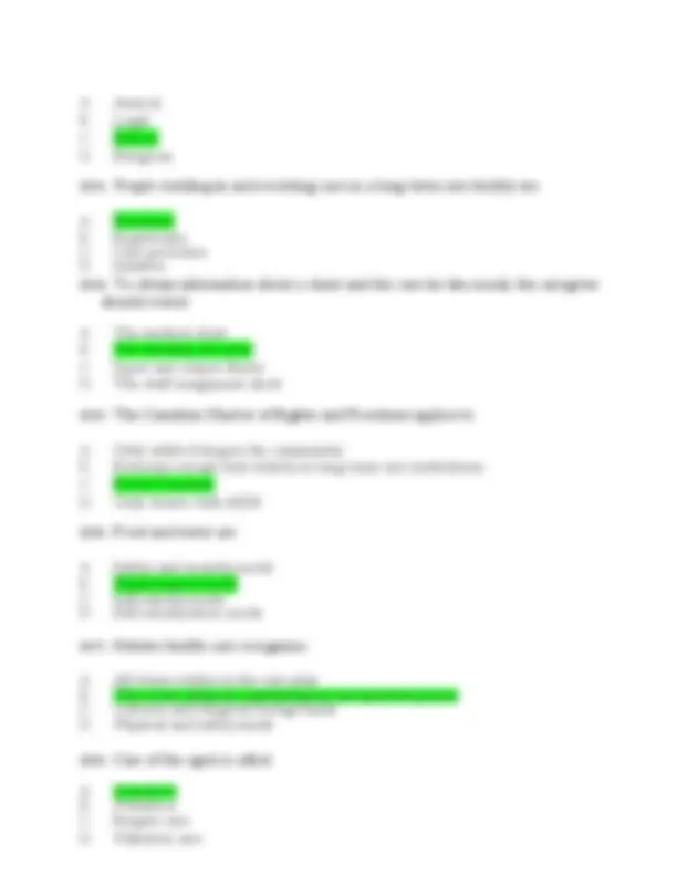 2025 NACC-PSW Final and Practice Exam: 500+ Questions and Answers ...