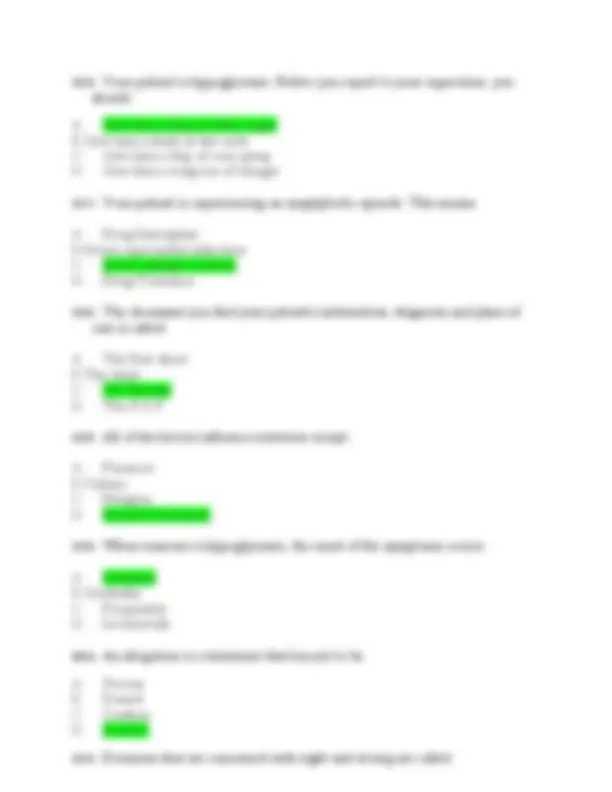 2025 NACC-PSW Final and Practice Exam: 500+ Questions and Answers ...