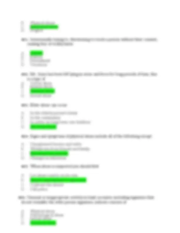 2025 NACC-PSW Final and Practice Exam: 500+ Questions and Answers ...