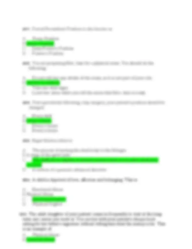 2025 NACC-PSW Final and Practice Exam: 500+ Questions and Answers ...