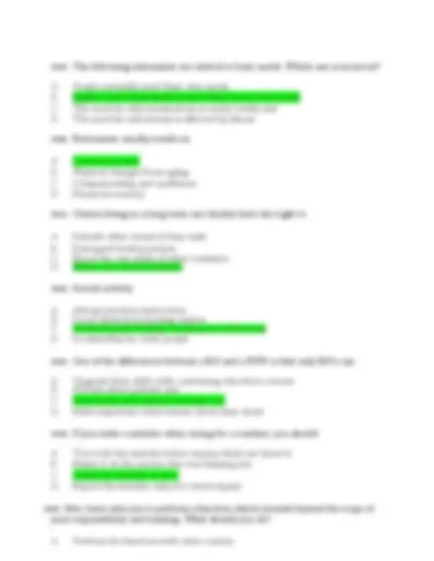 2025 NACC-PSW Final and Practice Exam: 500+ Questions and Answers ...