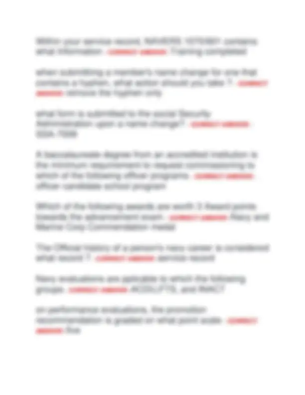 PMKEE E4 Exam: Comprehensive Questions and Answers for Navy Personnel ...