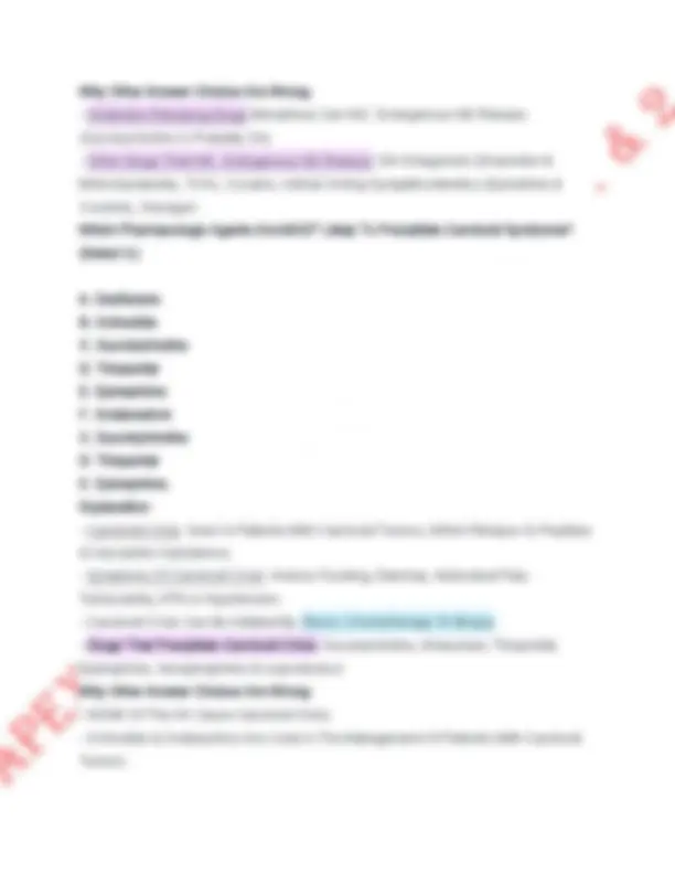 APEX Anesthesia Mock Exams: Questions, Rationales, and Answers for 2024 ...