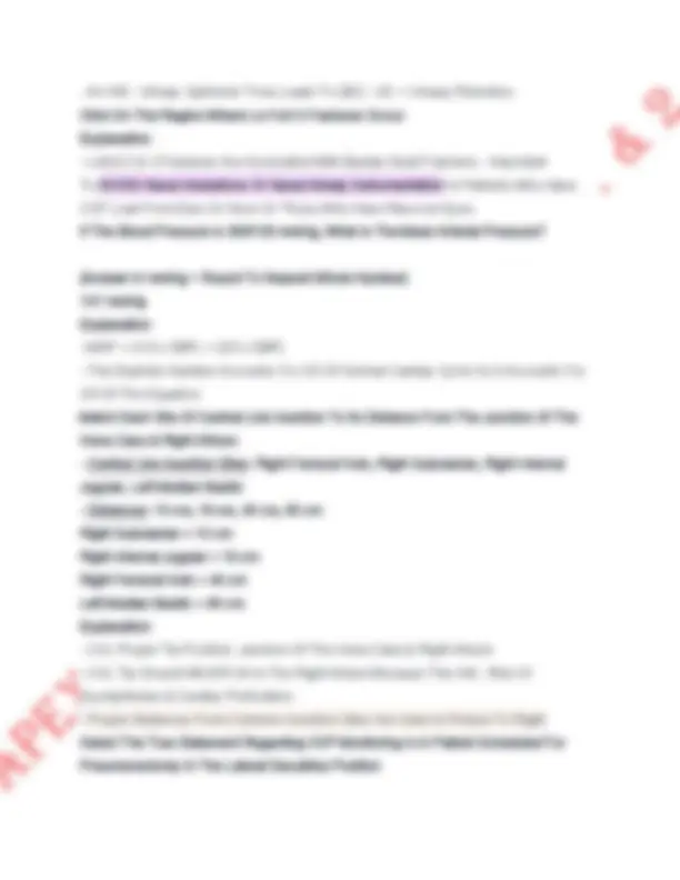 APEX Anesthesia Mock Exams: Questions, Rationales, and Answers for 2024-2025 | Exercises Health ...