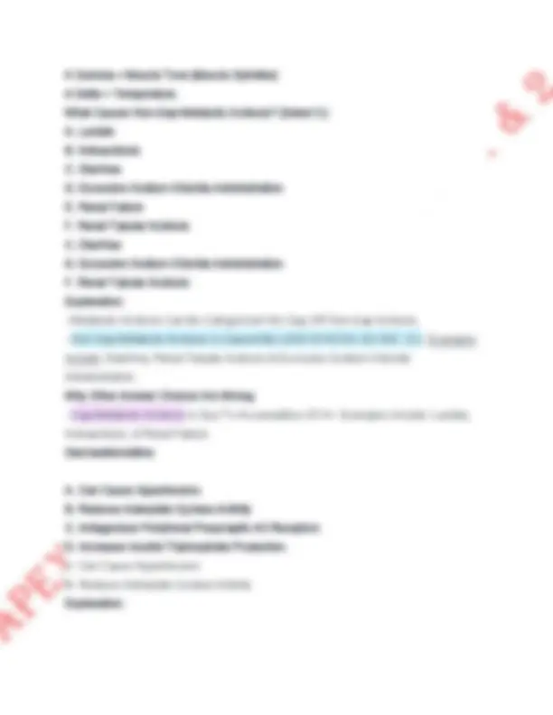 APEX Anesthesia Mock Exams: Questions, Rationales, and Answers for 2024 ...