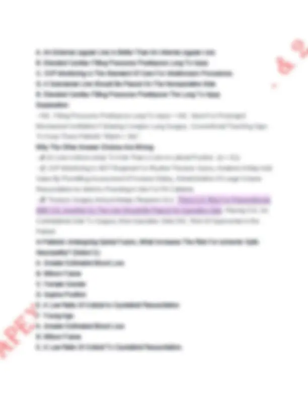 APEX Anesthesia Mock Exams: Questions, Rationales, and Answers for 2024 ...