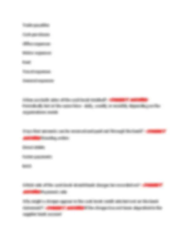 BBK99E1 Basic Bookkeeping Level 1 F inal EXAM 2025 UPDATE/PRACTICE ...