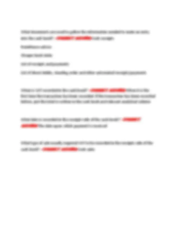 BBK99E1 Basic Bookkeeping Level 1 F inal EXAM 2025 UPDATE/PRACTICE ...