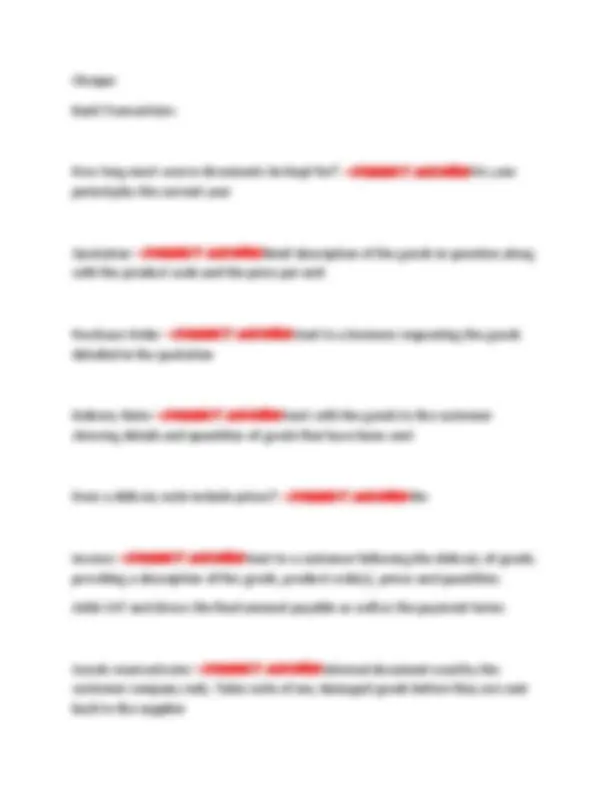 BBK99E1 Basic Bookkeeping Level 1 F inal EXAM 2025 UPDATE/PRACTICE QUESTIONS AND CORRECT | Exams ...