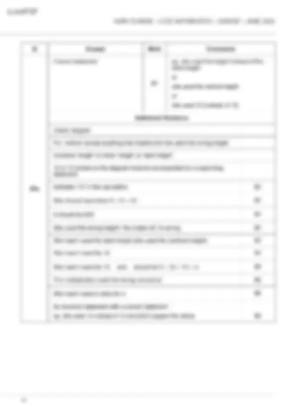 2024 AQA GCSE MATHEMATICS 8300/1F Foundation Paper 1 Question Paper + Mark Scheme + Insert ...