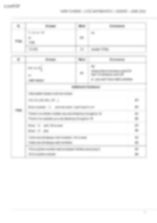 2024 AQA GCSE MATHEMATICS 8300/1F Foundation Paper 1 Question Paper ...