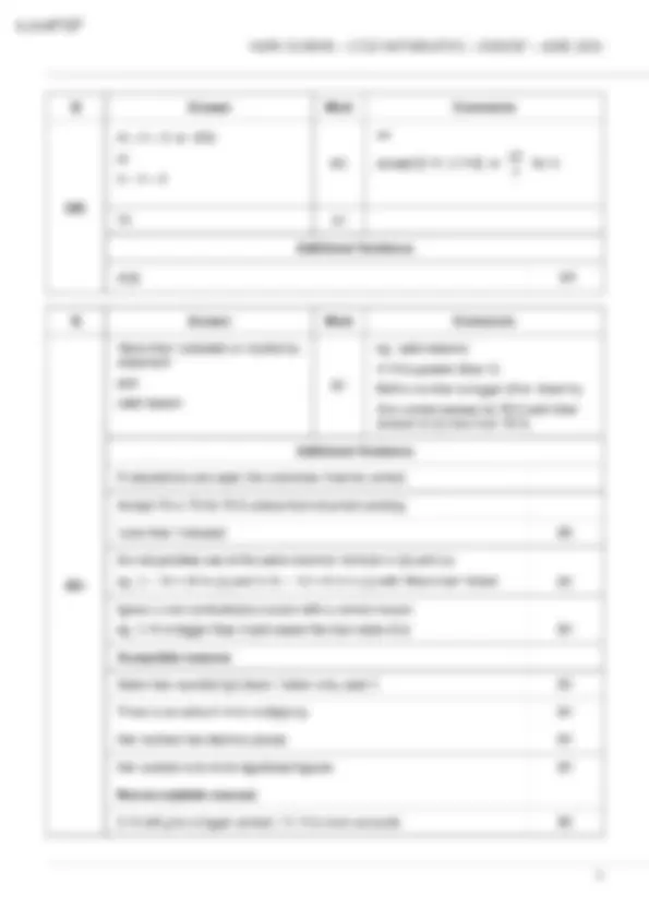 2024 AQA GCSE MATHEMATICS 8300/1F Foundation Paper 1 Question Paper + Mark Scheme + Insert ...