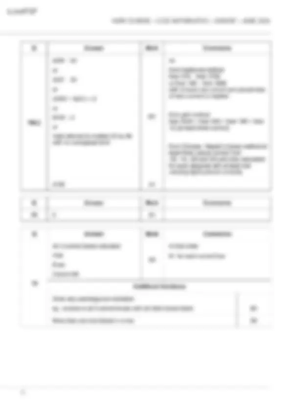 2024 AQA GCSE MATHEMATICS 8300/1F Foundation Paper 1 Question Paper + Mark Scheme + Insert ...