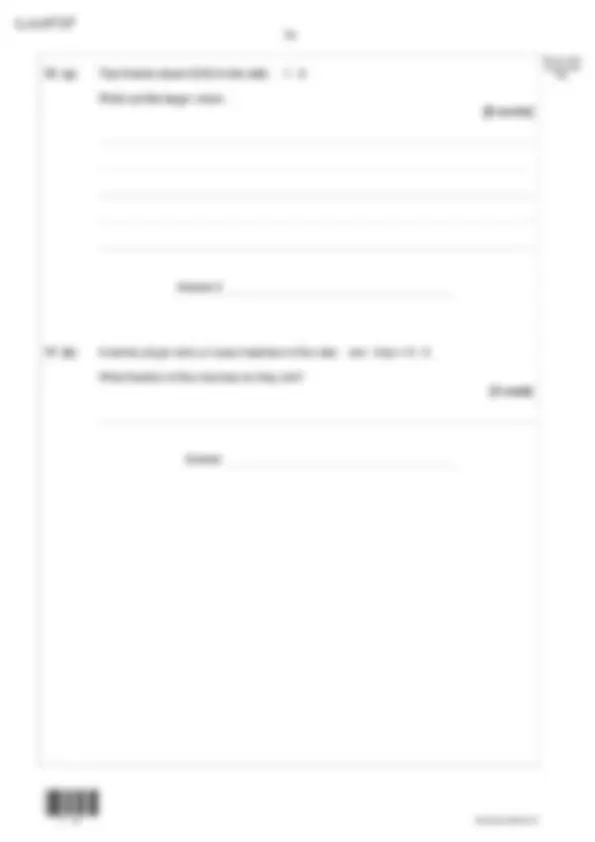 2024 AQA GCSE MATHEMATICS 8300/1F Foundation Paper 1 Question Paper + Mark Scheme + Insert ...