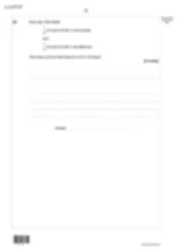 2024 AQA GCSE MATHEMATICS 8300/1F Foundation Paper 1 Question Paper + Mark Scheme + Insert ...