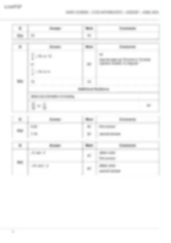 2024 AQA GCSE MATHEMATICS 8300/1F Foundation Paper 1 Question Paper + Mark Scheme + Insert ...