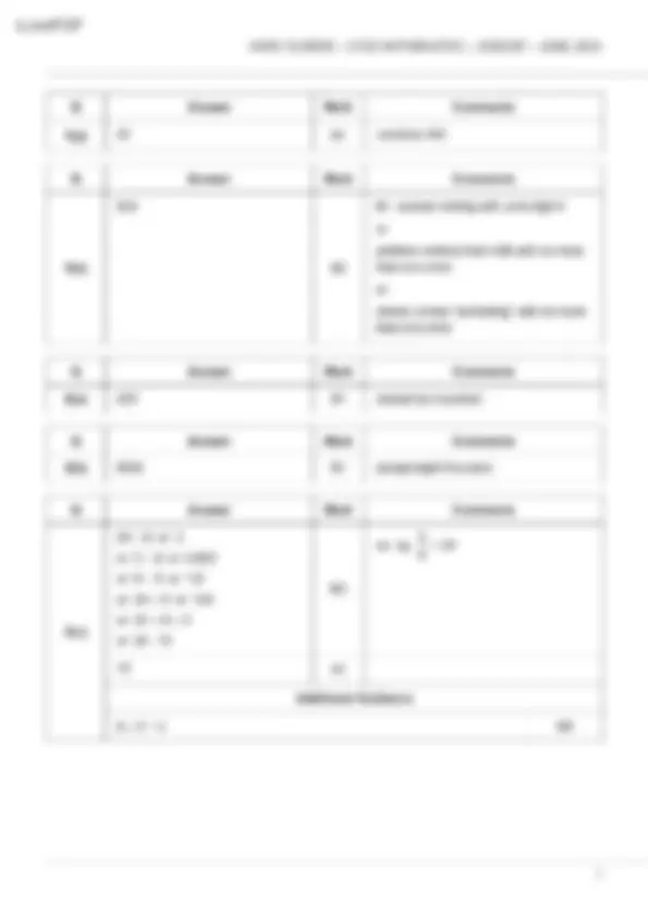 2024 AQA GCSE MATHEMATICS 8300/1F Foundation Paper 1 Question Paper + Mark Scheme + Insert ...