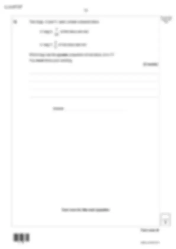 2024 AQA GCSE MATHEMATICS 8300/1F Foundation Paper 1 Question Paper ...