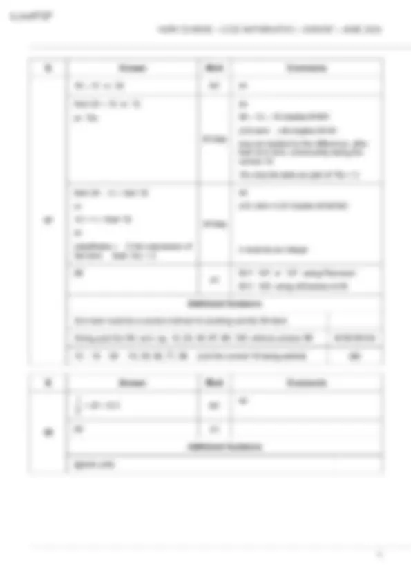 2024 AQA GCSE MATHEMATICS 8300/1F Foundation Paper 1 Question Paper ...