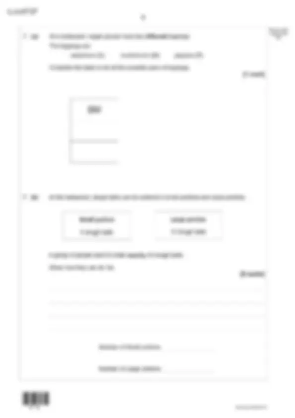 2024 AQA GCSE MATHEMATICS 8300/1F Foundation Paper 1 Question Paper + Mark Scheme + Insert ...