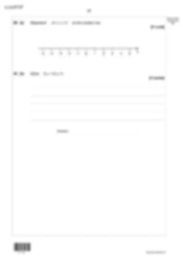 2024 AQA GCSE MATHEMATICS 8300/1F Foundation Paper 1 Question Paper ...