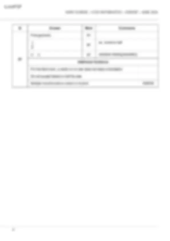 2024 AQA GCSE MATHEMATICS 8300/1F Foundation Paper 1 Question Paper ...