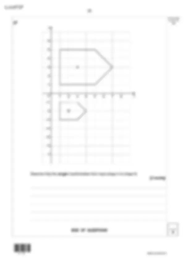 2024 AQA GCSE MATHEMATICS 8300/1F Foundation Paper 1 Question Paper + Mark Scheme + Insert ...